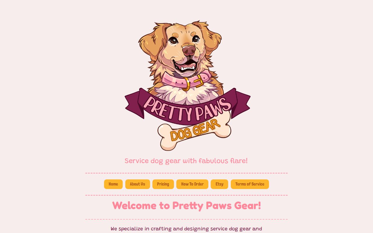 Pretty Paws Gear